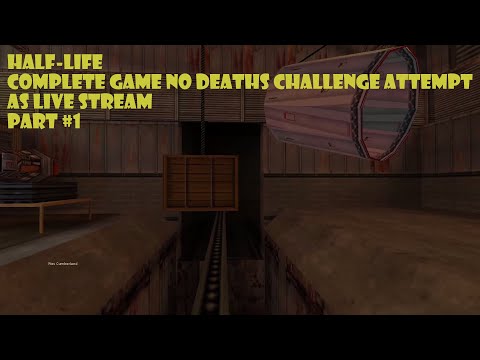 Steam Community :: Video :: Half-Life Challenge | Any death means ...