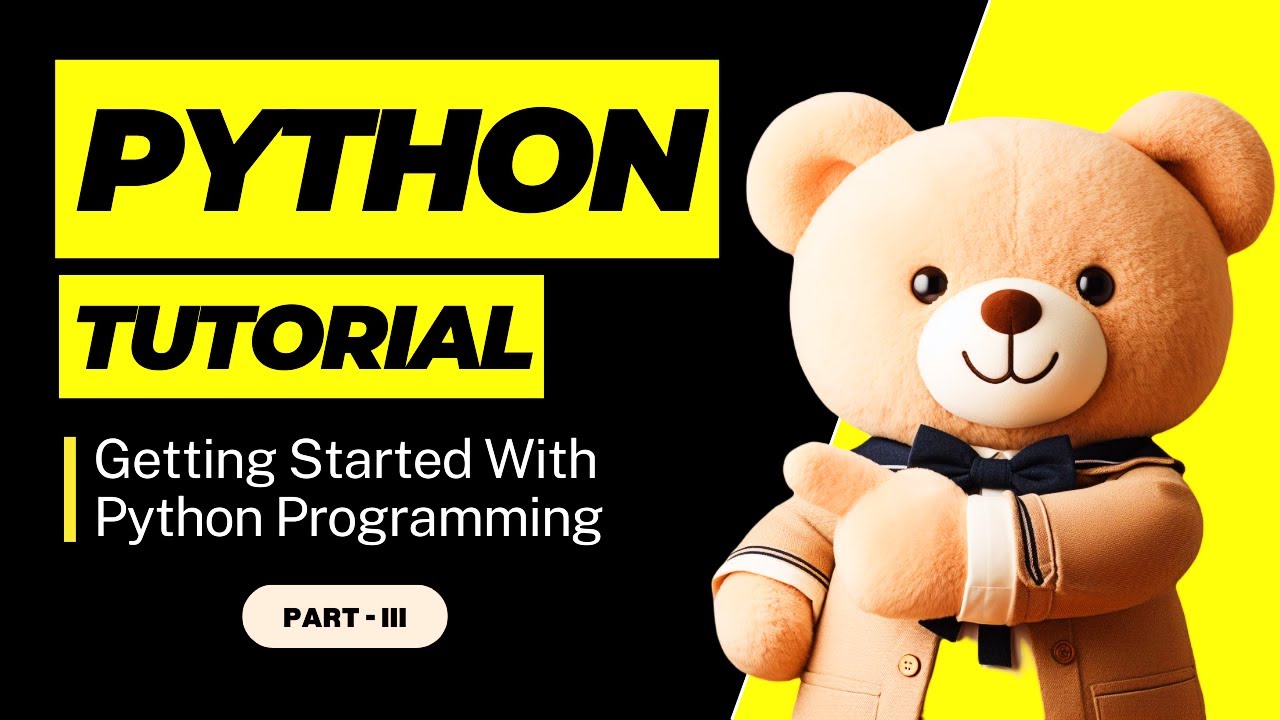 Writing Your First Python Program [EASY Tutorial] | Learn Python for Beginners - Part 3 | T&O