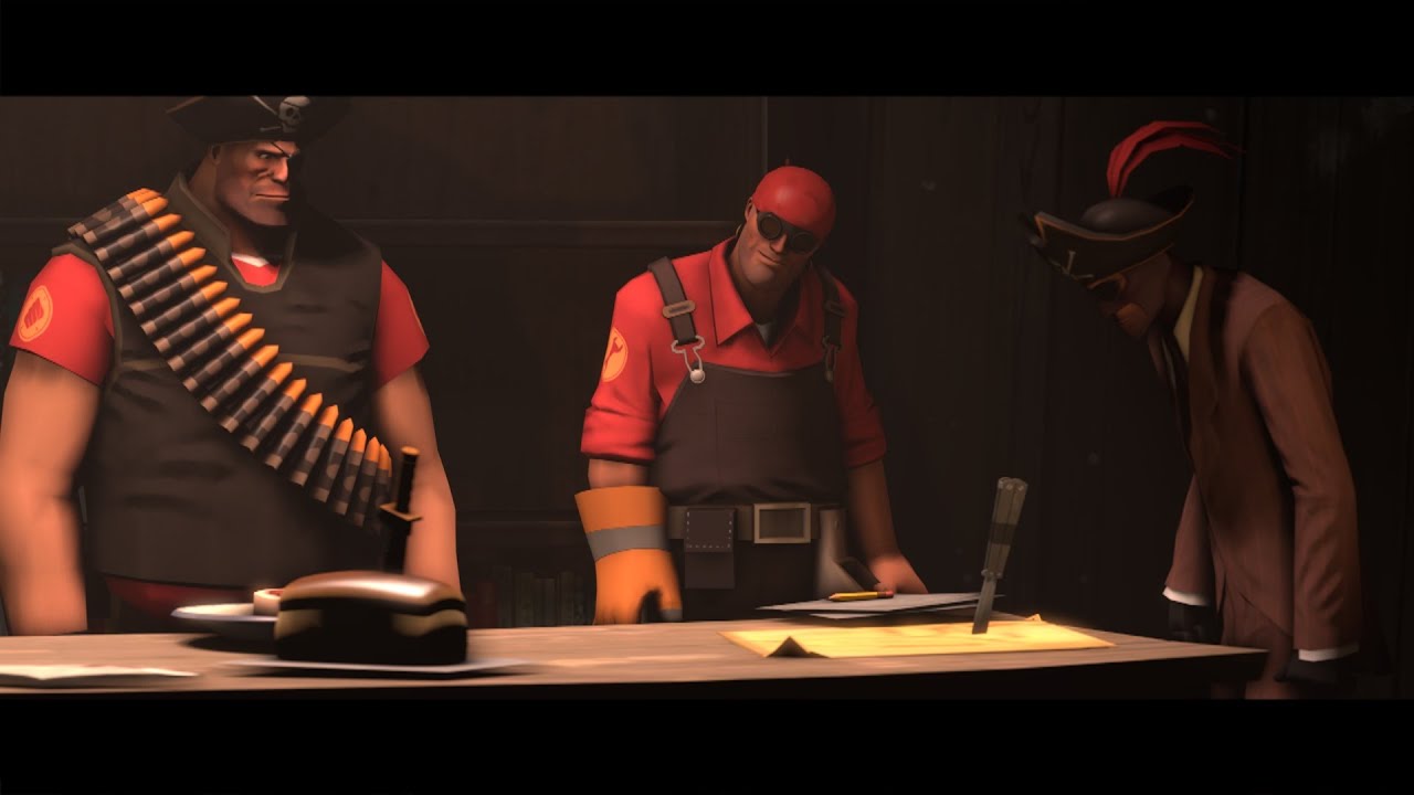 [SFM] - The Pirate Map