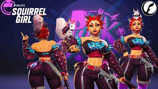 Squirrel Girl - Thicc and Powerful Mod Showcase 4K - Ryona Moments at ...