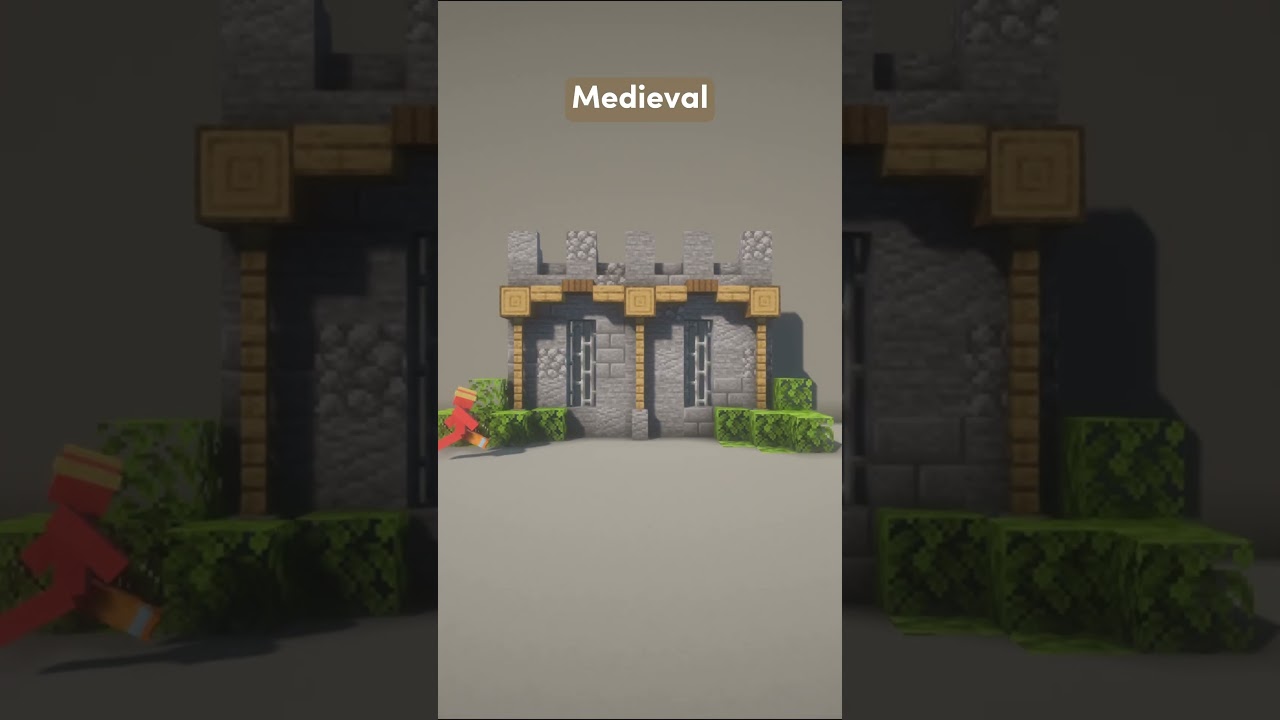 Simple Minecraft Wall Designs