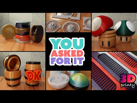 Free 3D file Shutter Box - Mini (Carabiner Version)・3D print design to ...