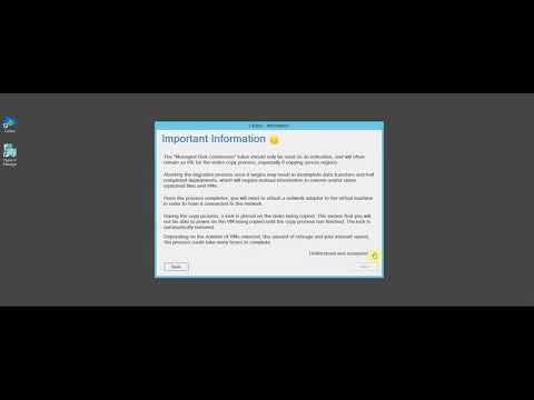 How to download an Azure VM to your VMWare or HyperV environment.