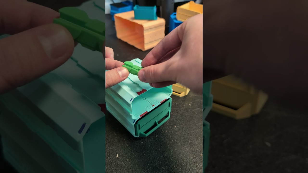 Super Adjustable 3D Printed Desk Drawers - MultiBoard