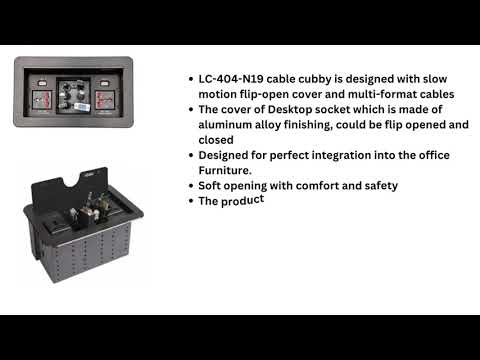 Cable Cubby - Conference Table Switch Socket Latest Price ...