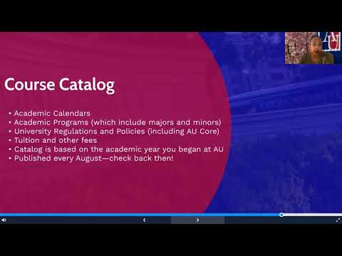 Course Catalog