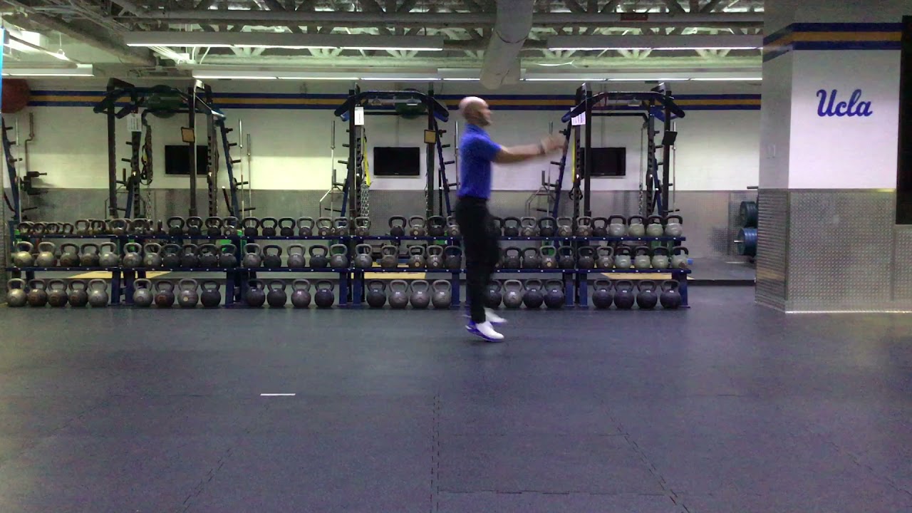 Backward Skip with Arm Circles