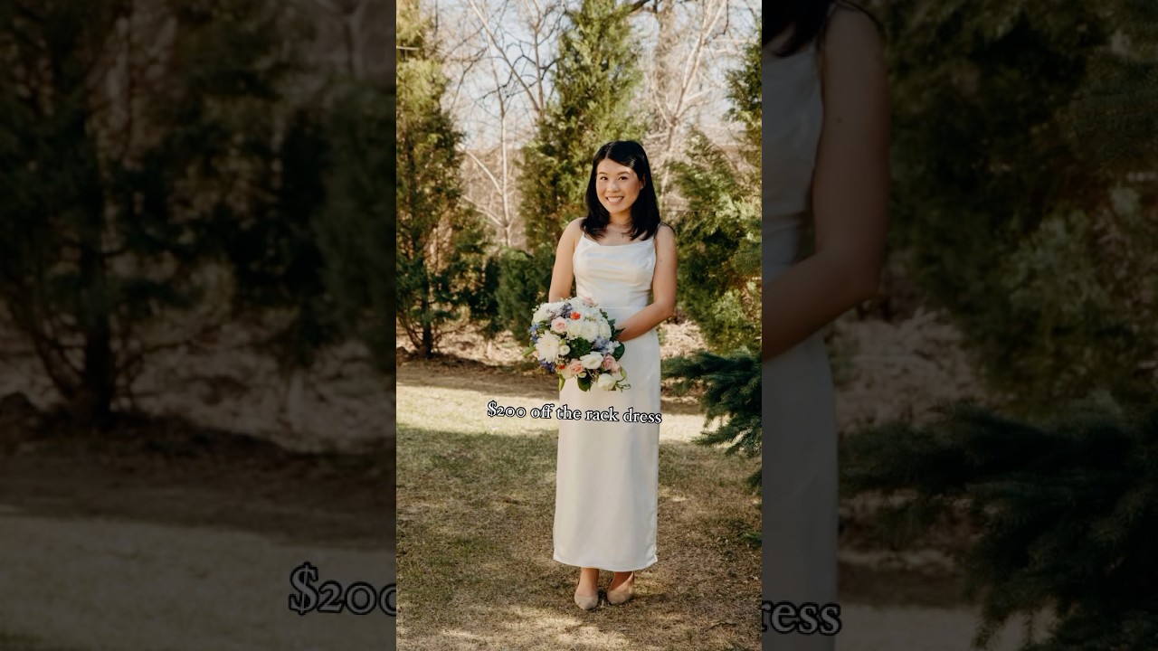 Backyard wedding w 25 people #weddingplanner #backyardwedding #smallwedding #christianmarriage