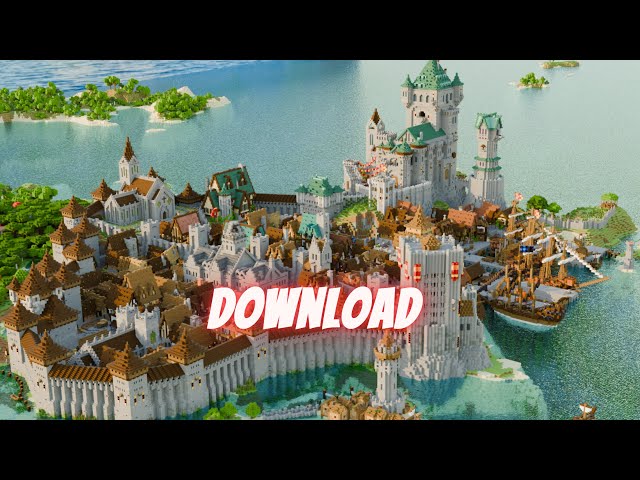 [Download] Massive medieval fantasy world (full interior) [Patreon ...