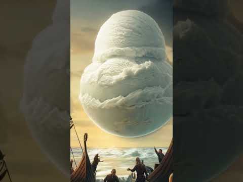 What If Vikings Discovered Ice Cream?