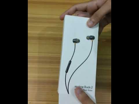 Realme buds 2 Unboxing/first impression | Best wired earphones under 1000 | Realme