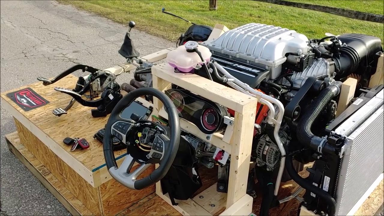 Hellcat Manual Trans Turnkey Verification