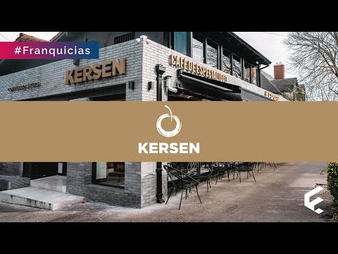 Franquicias de cafetería de especialidad - Kersen | Franquicias Que Crecen