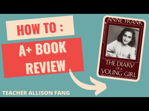 4 Easy Steps to write an A+ Book Review | SPM BOOK REVIEW ESSAY |