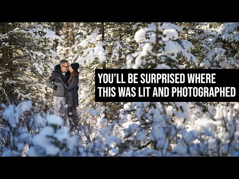 A Basic One Light Outdoor Portrait Photography and Lighting Tutorial