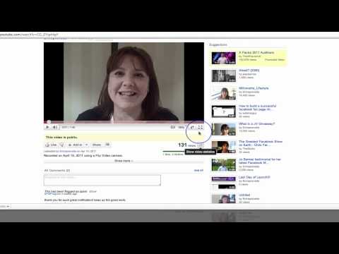 Create a Website on Facebook Part 17 - How to Find YouTube Embed Code