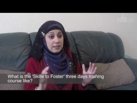 What is the 'Skills to Foster' three day training course like? Fatima