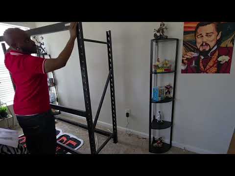 BUILDING UP THE CAVE... Gorilla Rack Shelf!