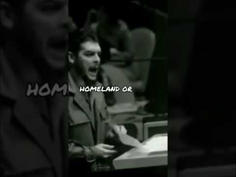 Beyond the Icon, Che Guevara - UN speech 1945