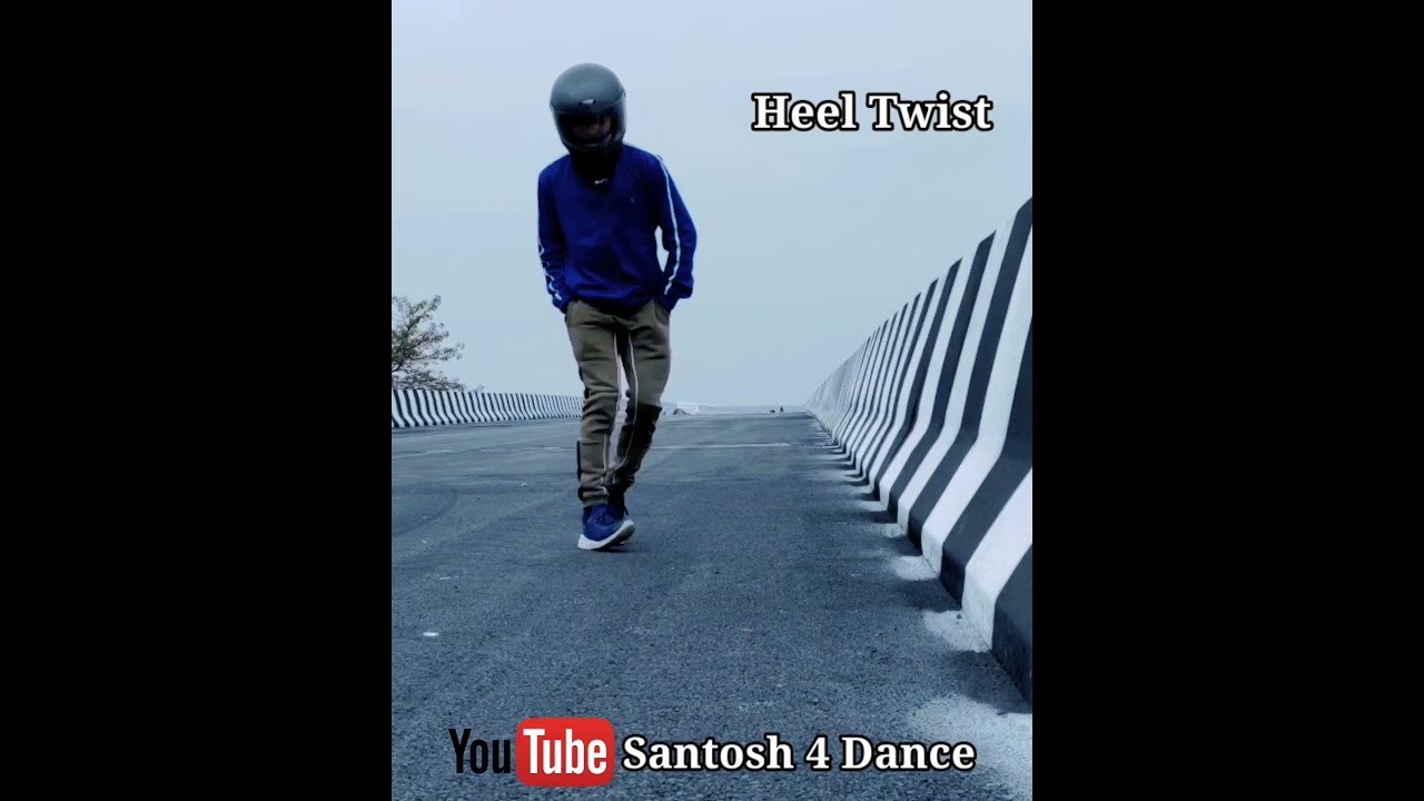 5 Easy and Basic Footwork - Dance Steps | Easy dance steps for beginners | Santosh 4 Dance