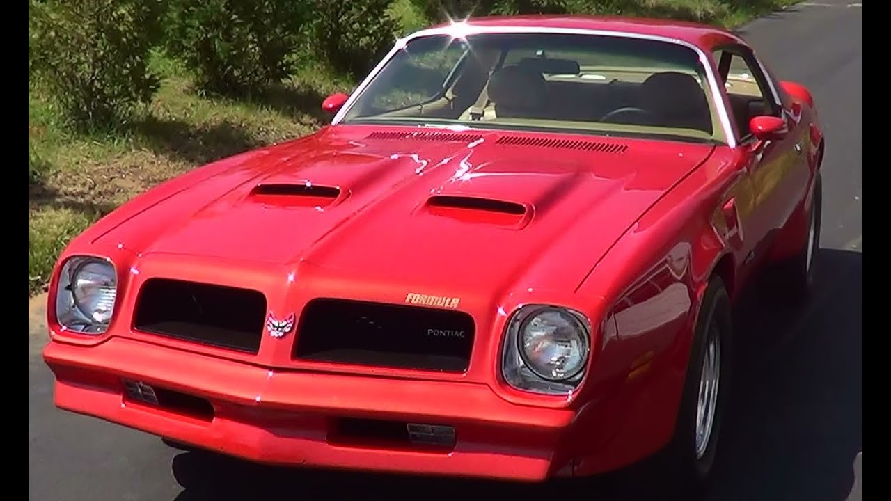 1976 Firebird Formula 455