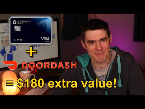 How to Use Sapphire Reserve DoorDash Benefits - Activation and Optimization