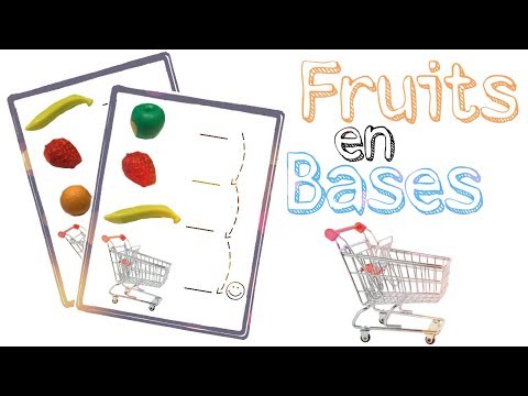FRUITS EN BASES – J'imagINES