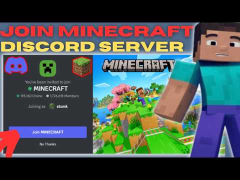 How to Join the Official Minecraft Discord Server | Full Guide 2025