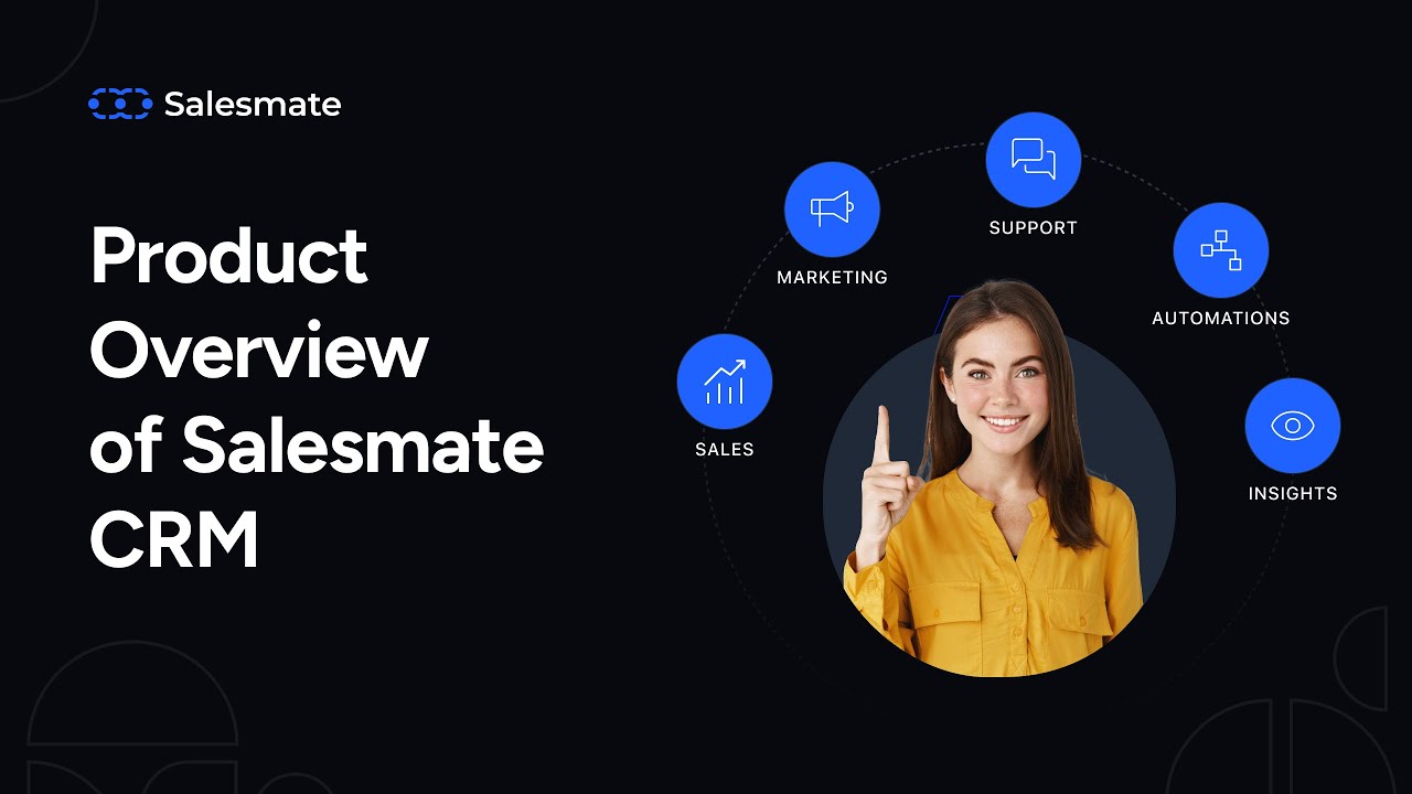 Product Overview of Salesmate CRM