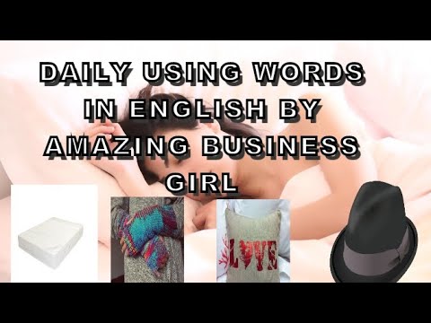 Discover the power of words with today's English word of the day: pillow Join Amazing Business Girl
