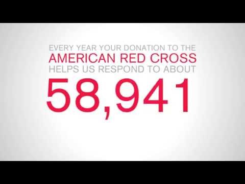 Last Year's Disasters: The American Red Cross Response