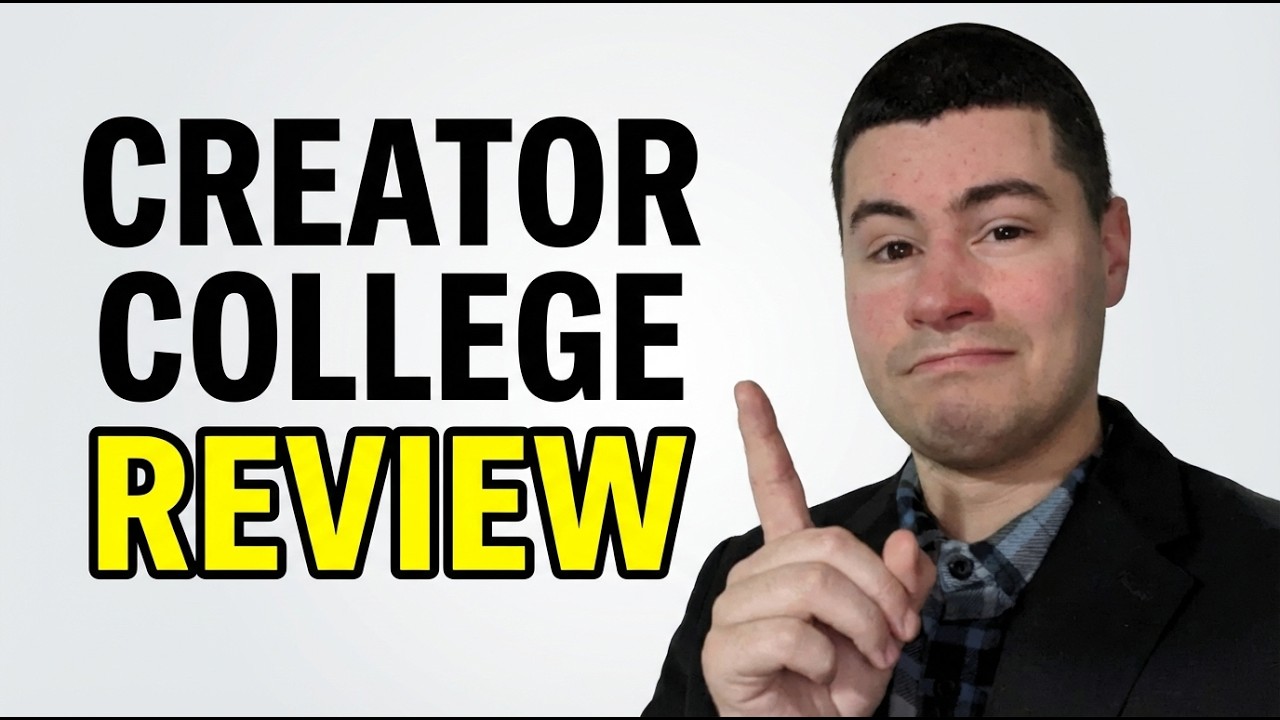 Creator College Review - WATCH BEFORE JOINING!