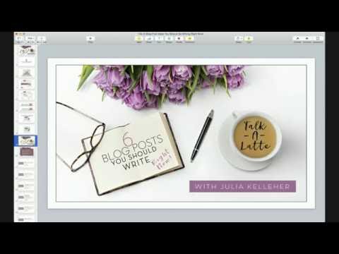 Talk-A-Latte: 6 Blog Post Ideas You Should Be Writing Right Now