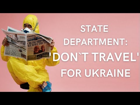 'Do not travel' warning for Ukraine as embassy staff is told to leave