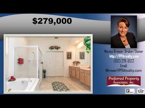 Buy a home with 4 bedroom 3 bath 3 car garage in Hernando County Florida zip code 34609