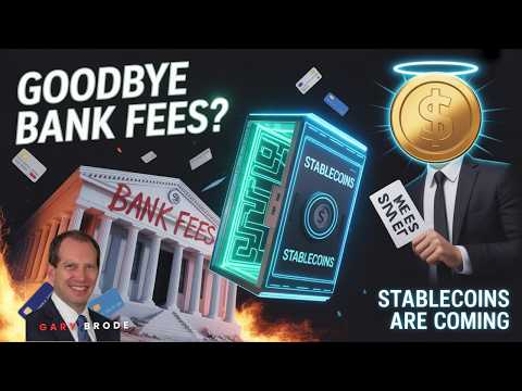 Stablecoins vs Banks: The Next Financial Disruption #stablecoin