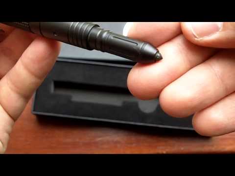 Colt Defender Tactical Pen With LED Light | Survival | Before It's News