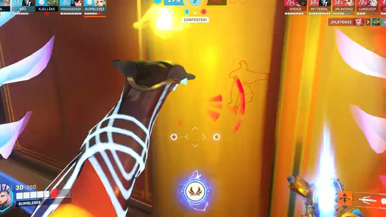 Mercy gets "Saved " when she dies mid-rez - Bug Report - Overwatch Forums