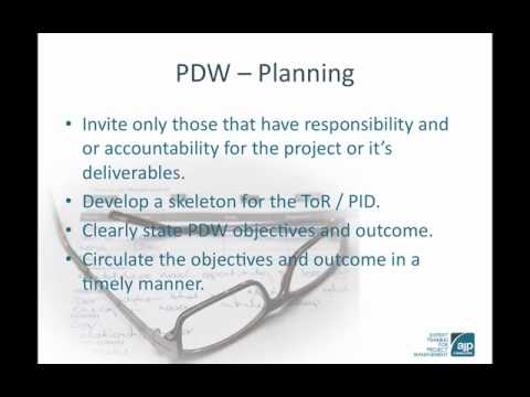 Project Definition Workshop