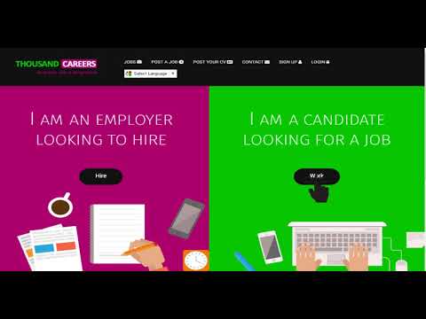 How to apply for bd jobs