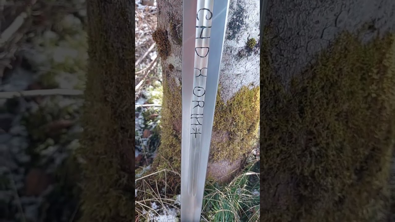The River Witham Sword from Hanwei