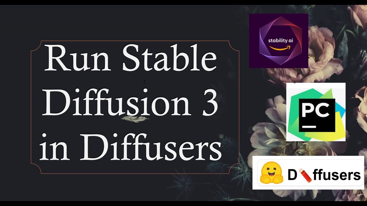 Install Stable Diffusion 3 in diffusers