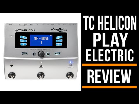 TC Helicon Play Electric | Reverb