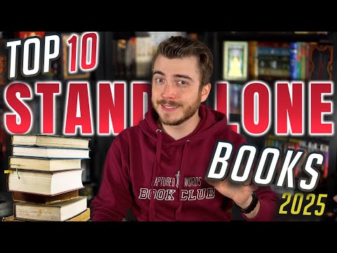 Top 10 Standalone Fantasy Books