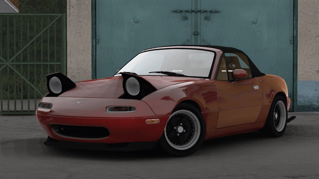 Mazda MX-5 Miata NA V2.3 1.57 2.3 - ETS 2