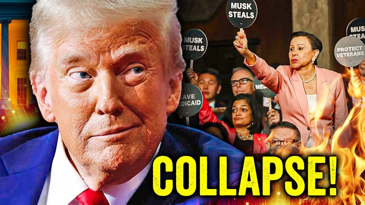 The Democratic Party: Signs of Imminent Collapse | Galaxy.ai