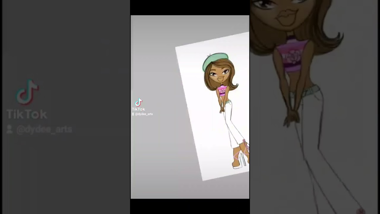 Bratz Yasmin |Dy Dee Arts #bratz #yasmin #prettyprincess #bratzdoll #dolls #doll #art #fashion