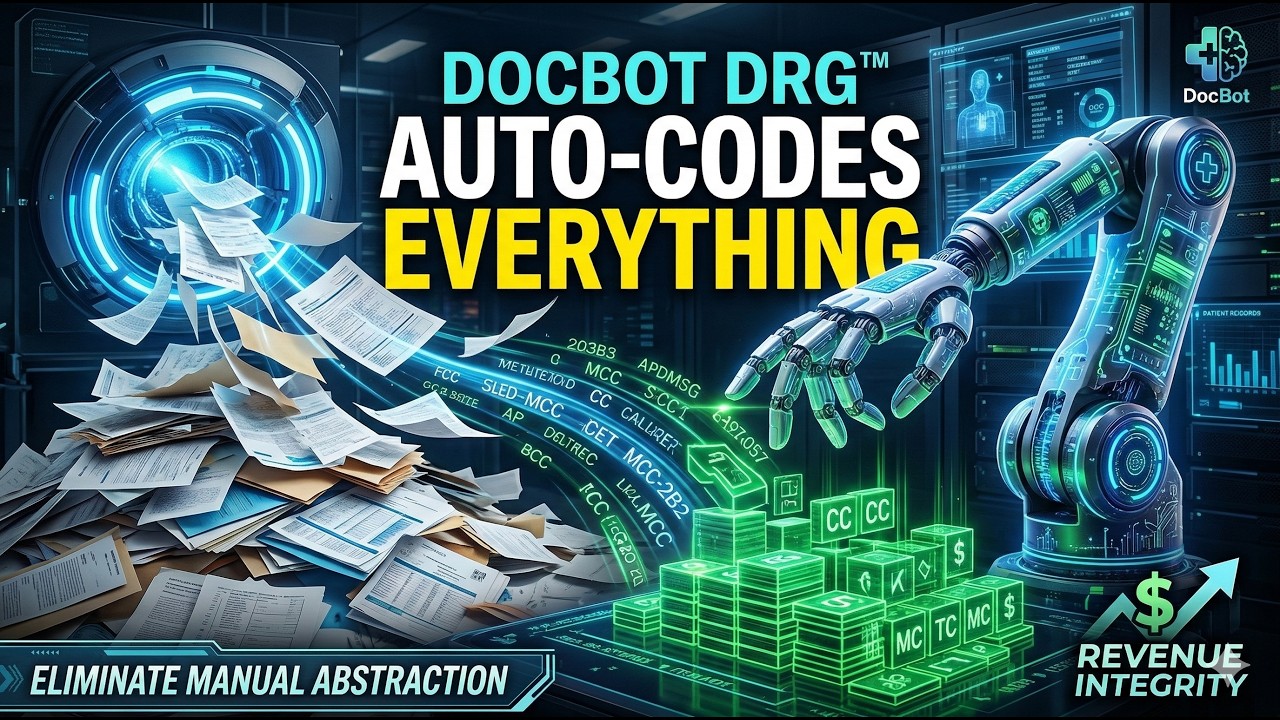 Introducing DocBot DRG™