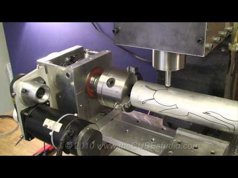 4th axis for the BF20 Mill | TTek