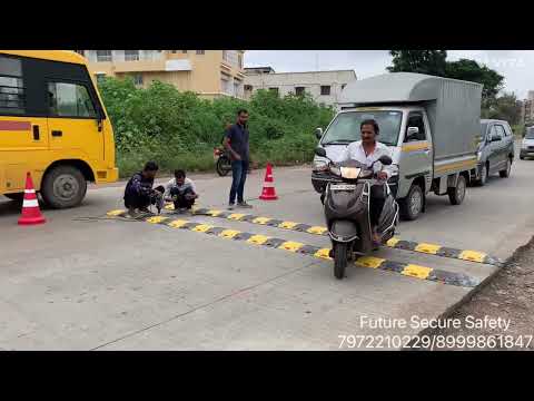 Rcc Speed Breaker - ASIMAC Road Furniture Portable Speed Breaker ...